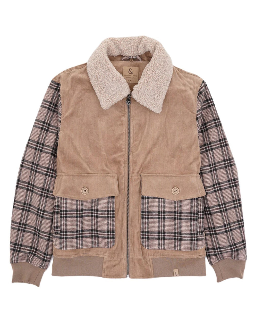 Colours & Sons Patch Cord Jacket Check – routleys.com.au