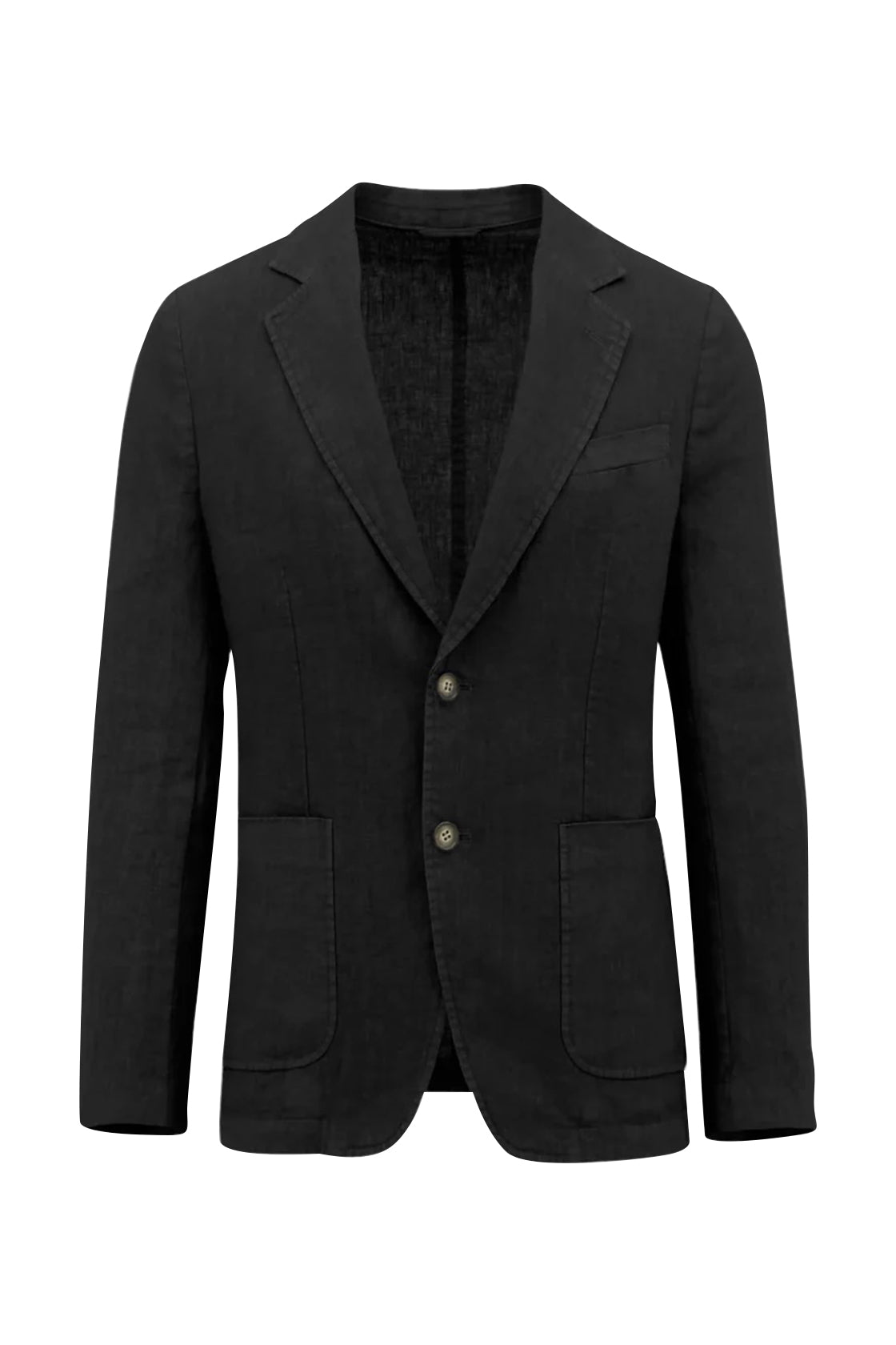 Routleys MI Linen Jacket Black – routleys.com.au
