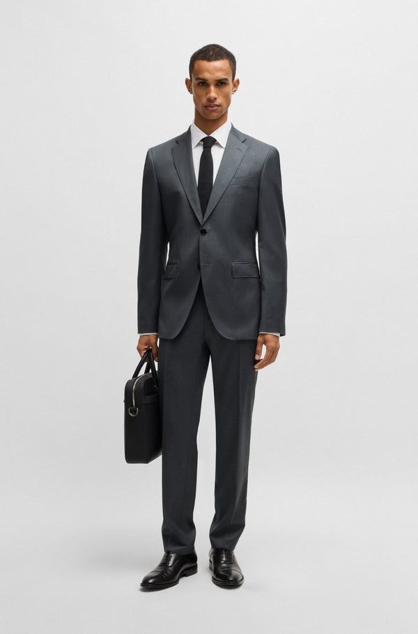 Hugo Boss Dark Grey Jeckson Lenon B1 Suit – routleys.com.au