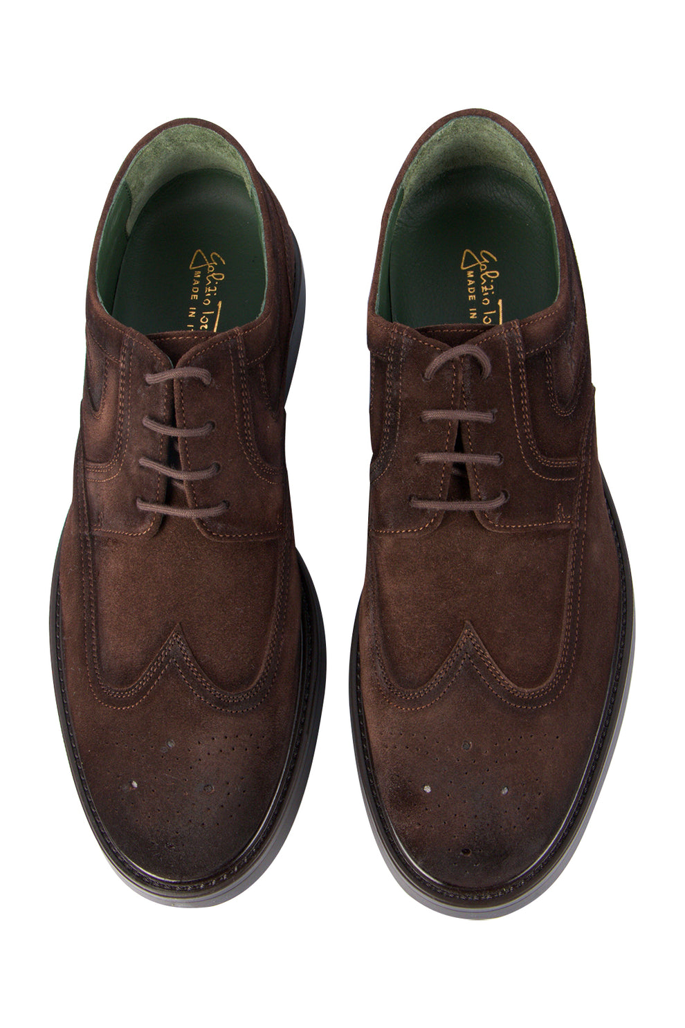 Galizio Torresi Lace Shoe Mokka – routleys.com.au
